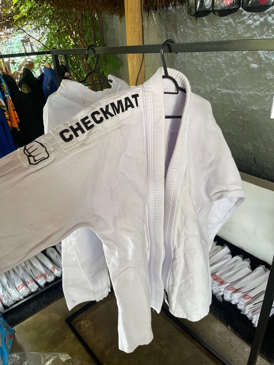 kimono checkmat a3 seminovo jiu jitsu - Roupas Esportivas - Sul (Águas Claras), Brasília ...