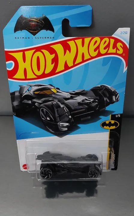 Hot Wheels - Coleção Batman: Batmobile Batman VS Superman - Hobbies e ...