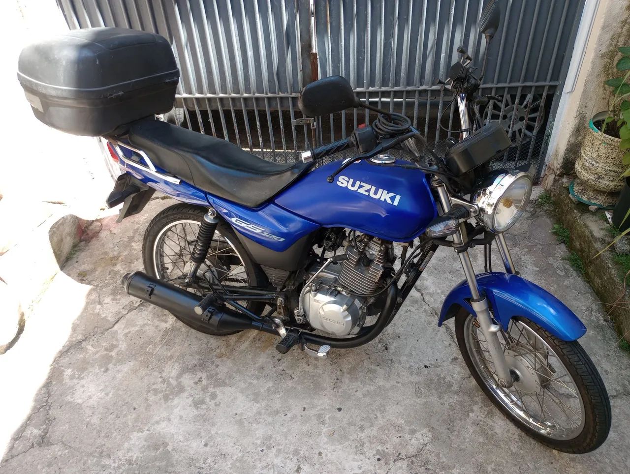 SUZUKI 120 2016 - 1384952910 | OLX