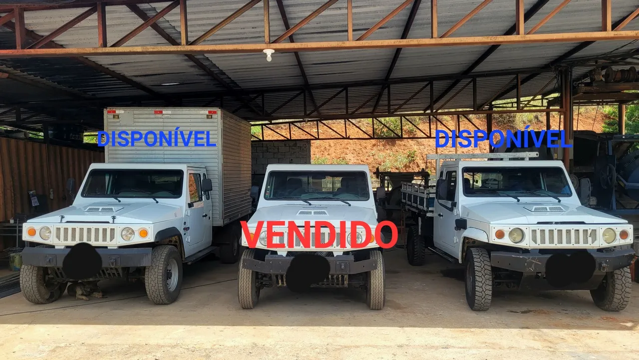 "agrale 4x4" no Brasil