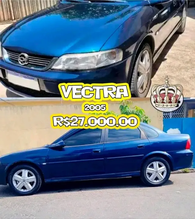 CHEVROLET VECTRA 2005 Usados e Novos