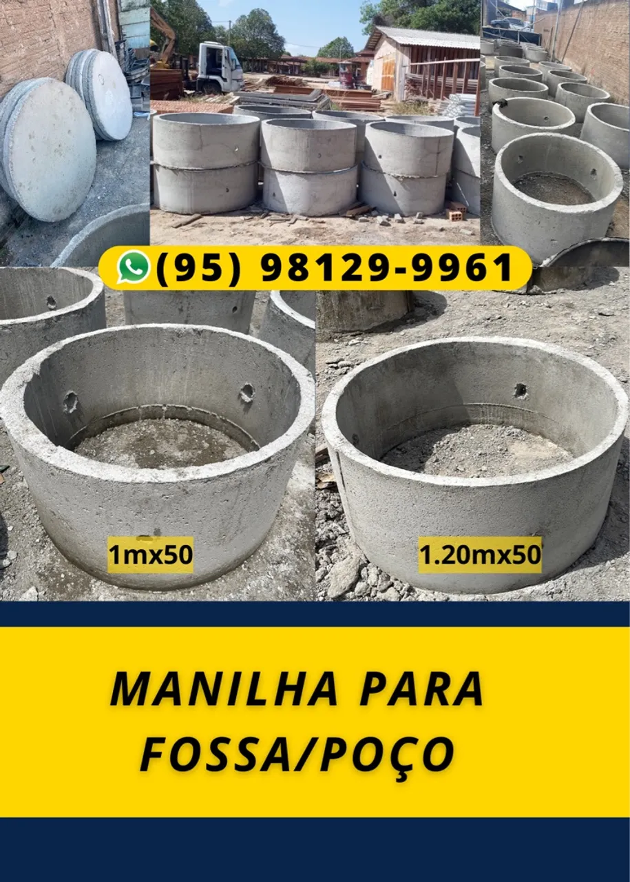 "manilhas-de-concreto" no Brasil