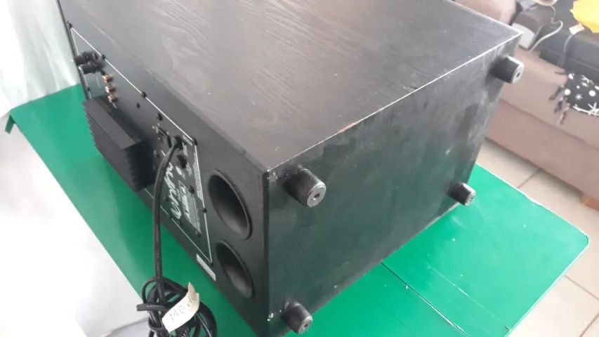 Subwoofer Ativo - Infinity Ps28 - Aparelhos de Som - Praia de Iracema ...