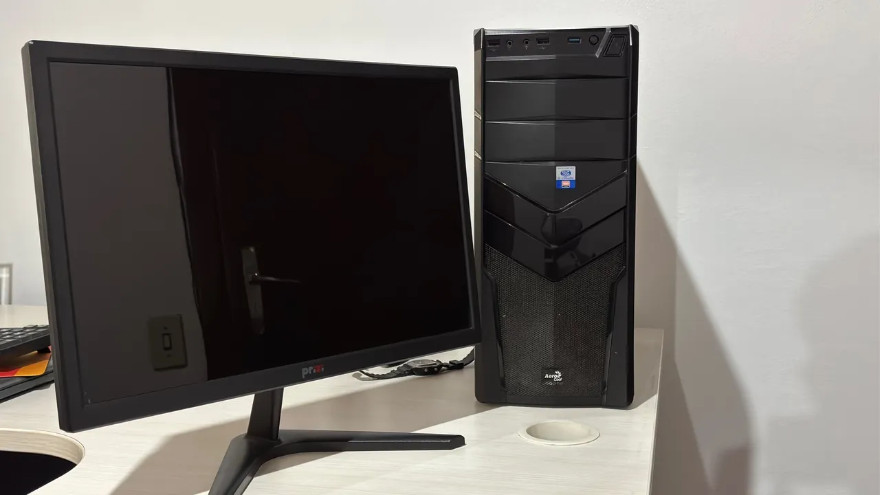 "computador de mesa completo" - Computadores e Desktops no Brasil