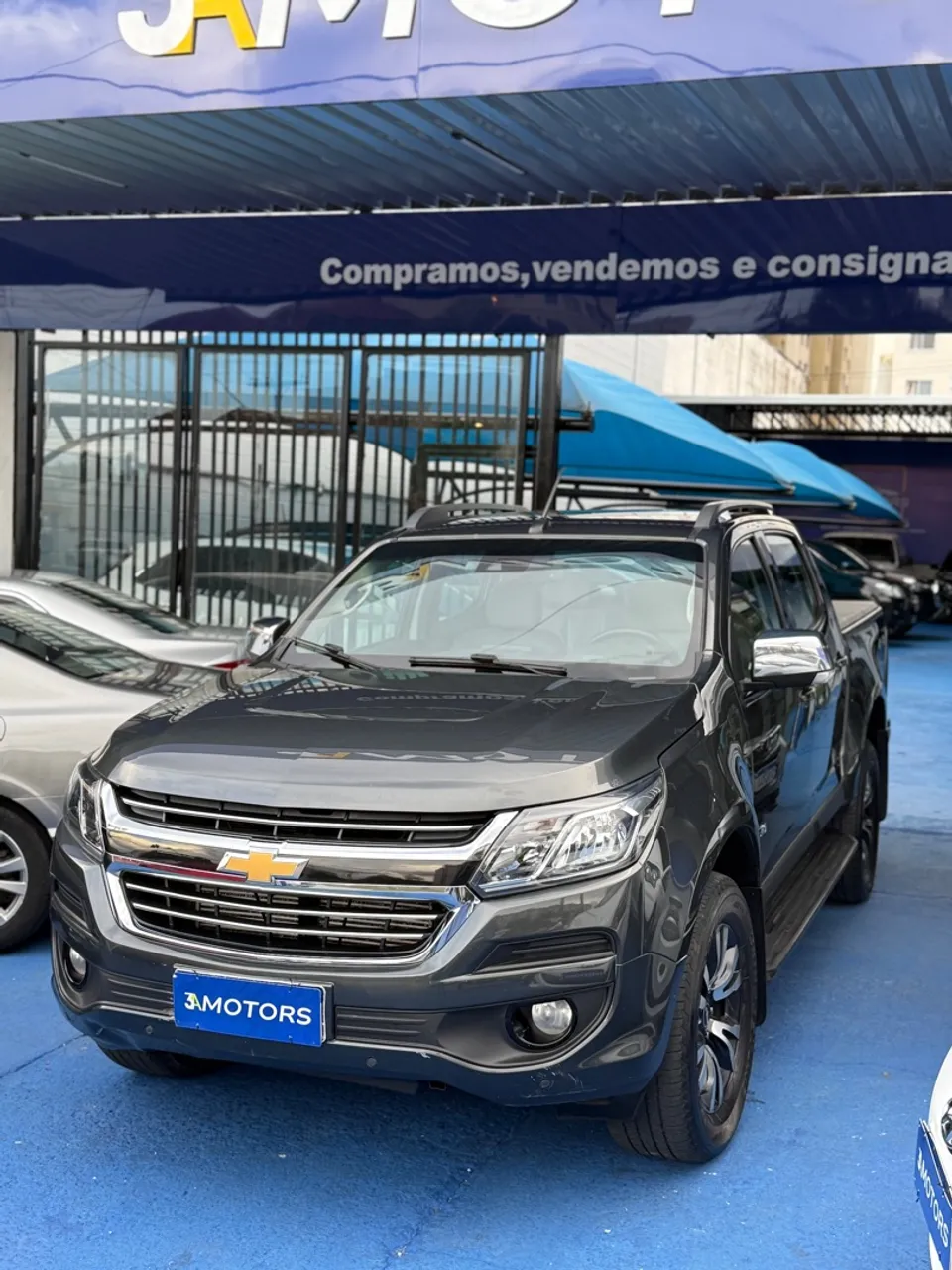 CHEVROLET S10 PICK-UP LTZ 2.8 TDI 4X4 CD DIES.AUT Usados e Novos