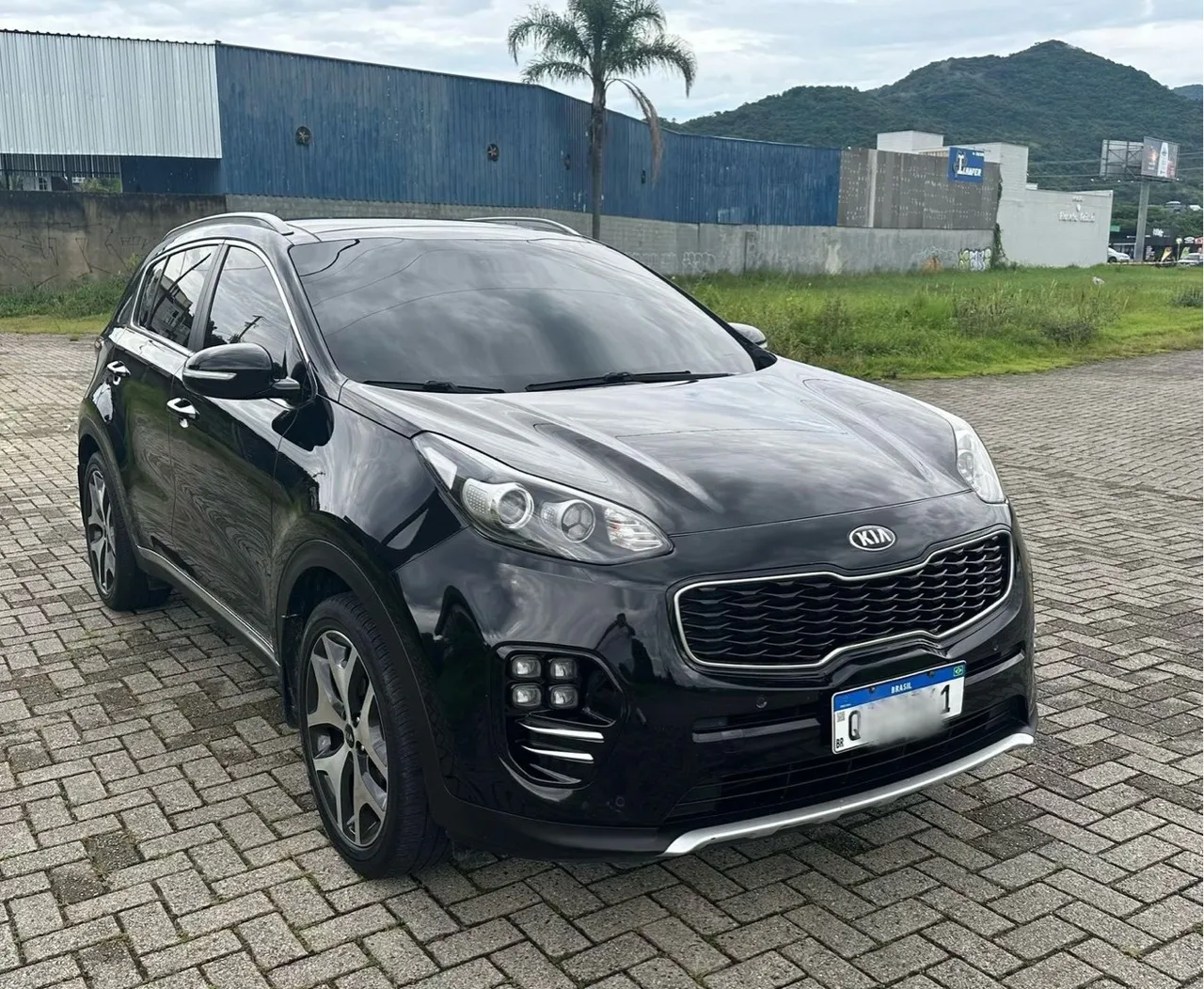 KIA MOTORS SPORTAGE 2017 Usados e Novos