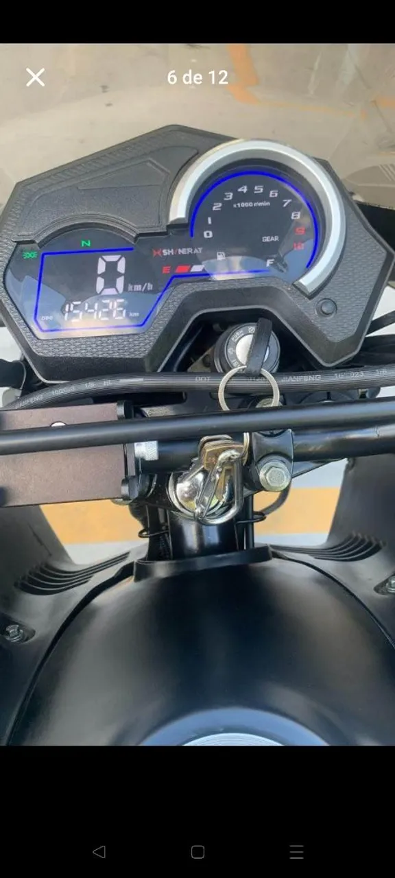 Motos SHINERAY SHI 2024 no Brasil
