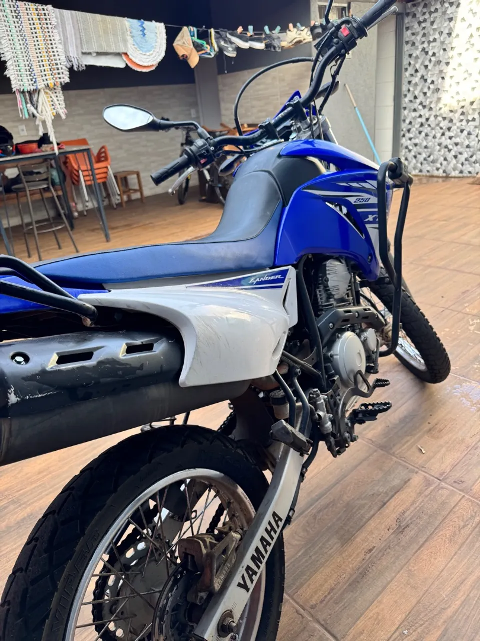 Motos YAMAHA XTZ no Brasil