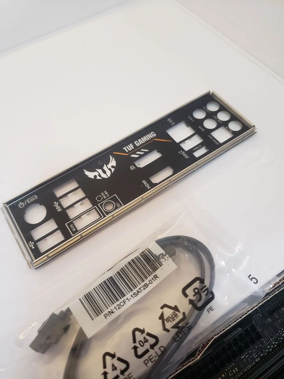 Kit ryzen 5 5600x b550 Asus Tuf - Processadores - Residencial ...