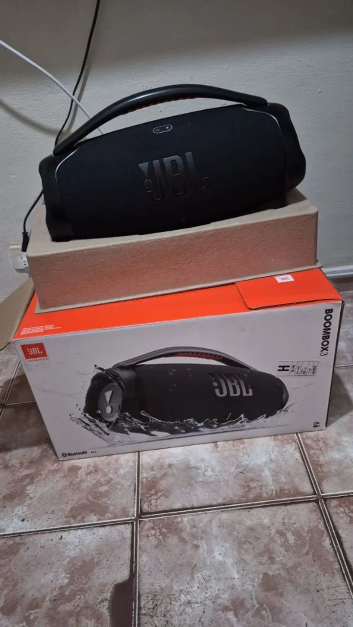 Bombox 3 - Aparelhos de Som - Rocinha, Rio de Janeiro 1468375679 | OLX