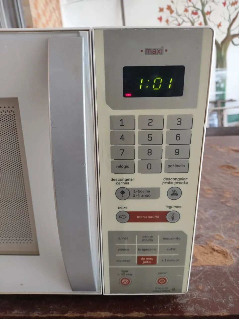 Microondas Brastemp,30 lts,110 volts, entrego e dou garantia - Fogões e ...