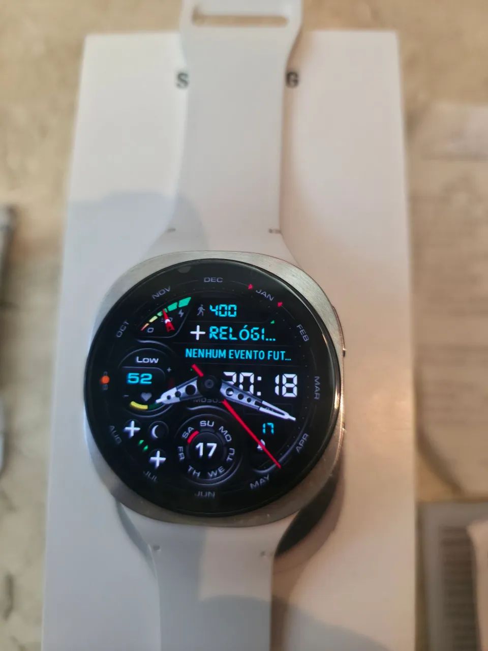 Watch 8 40mm Chip LTE Novo NF - Smartwatches - Riacho Fundo I, Brasília ...