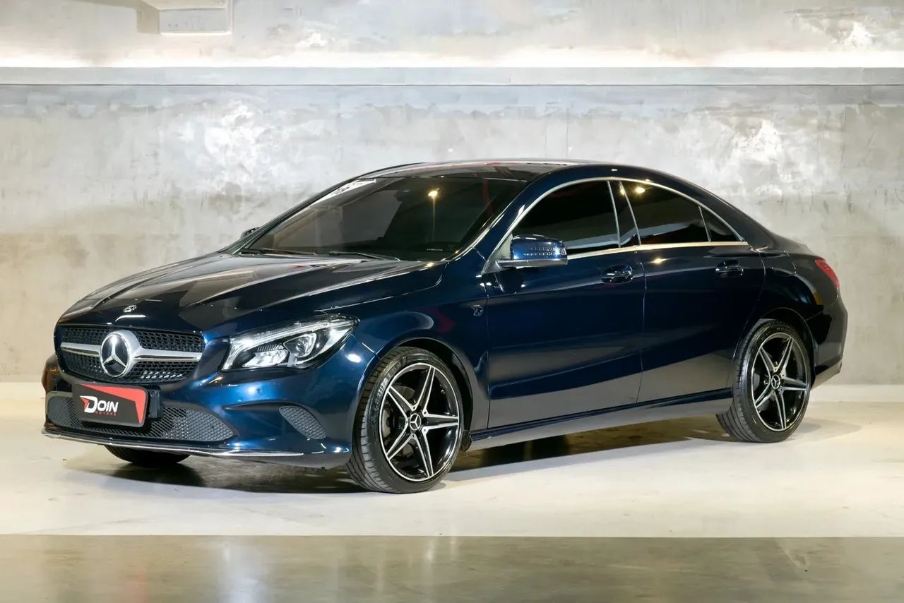 MERCEDES-BENZ CLA-200 Usados e Novos
