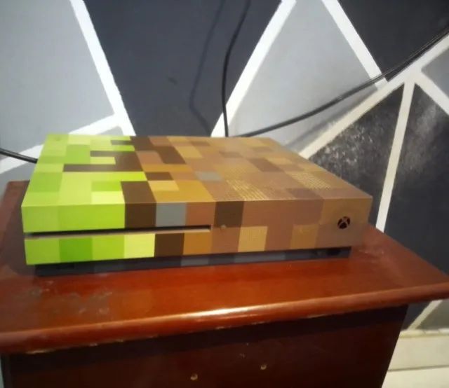 "xbox one s minecraft" no Brasil