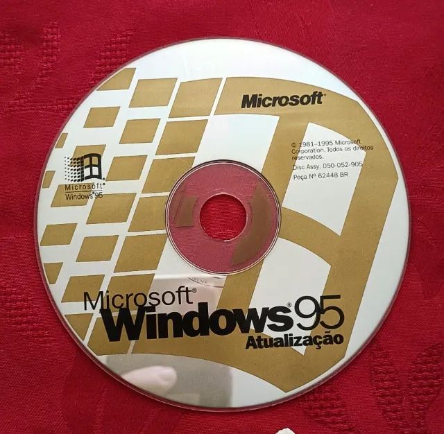"cd windows" no Brasil