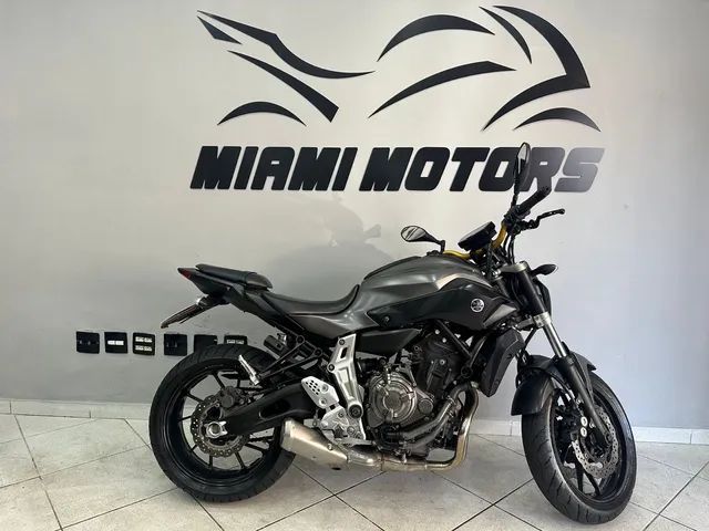 Motos YAMAHA MT-07/MT-07 2016 no Brasil