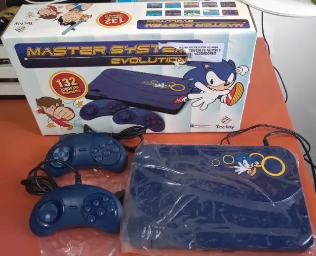 "tectoy sonic" no Brasil