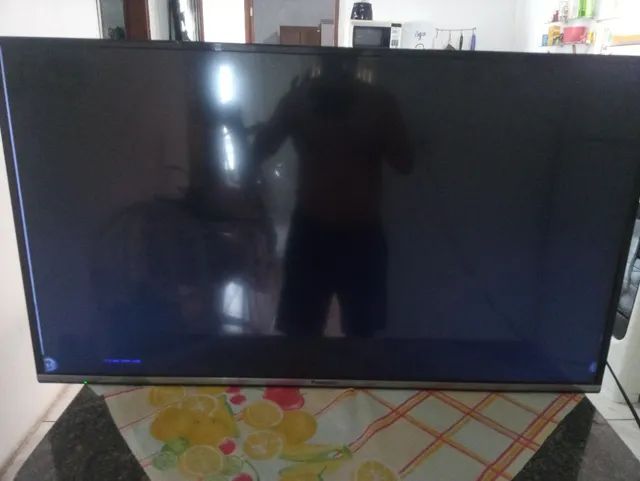 "display da tv panasonic 40" no Brasil