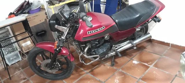 Motos HONDA CB no Brasil