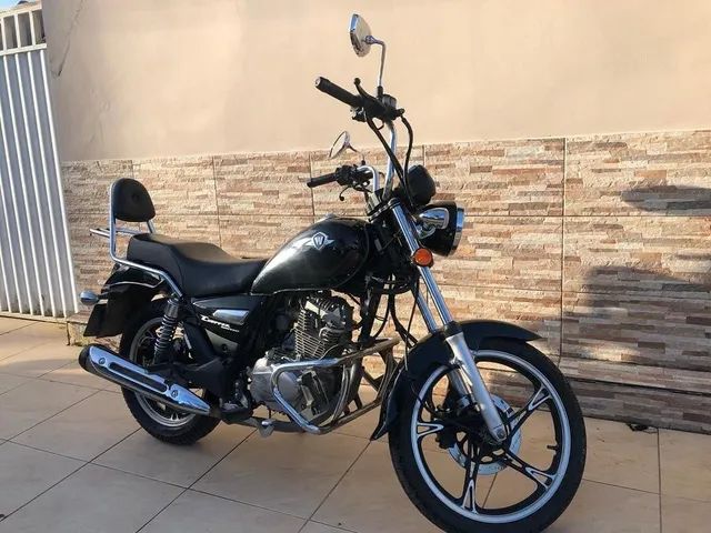 Motos HAOJUE CHOPPER na Bahia