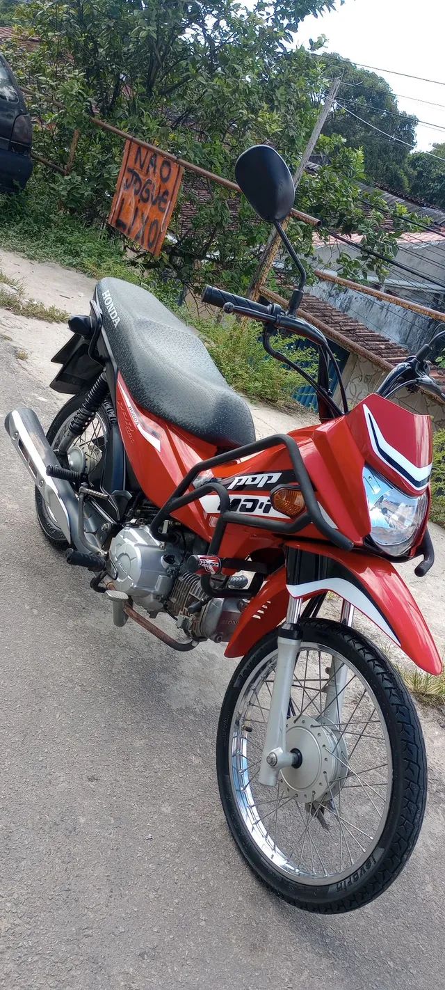 Motos HONDA POP no Brasil