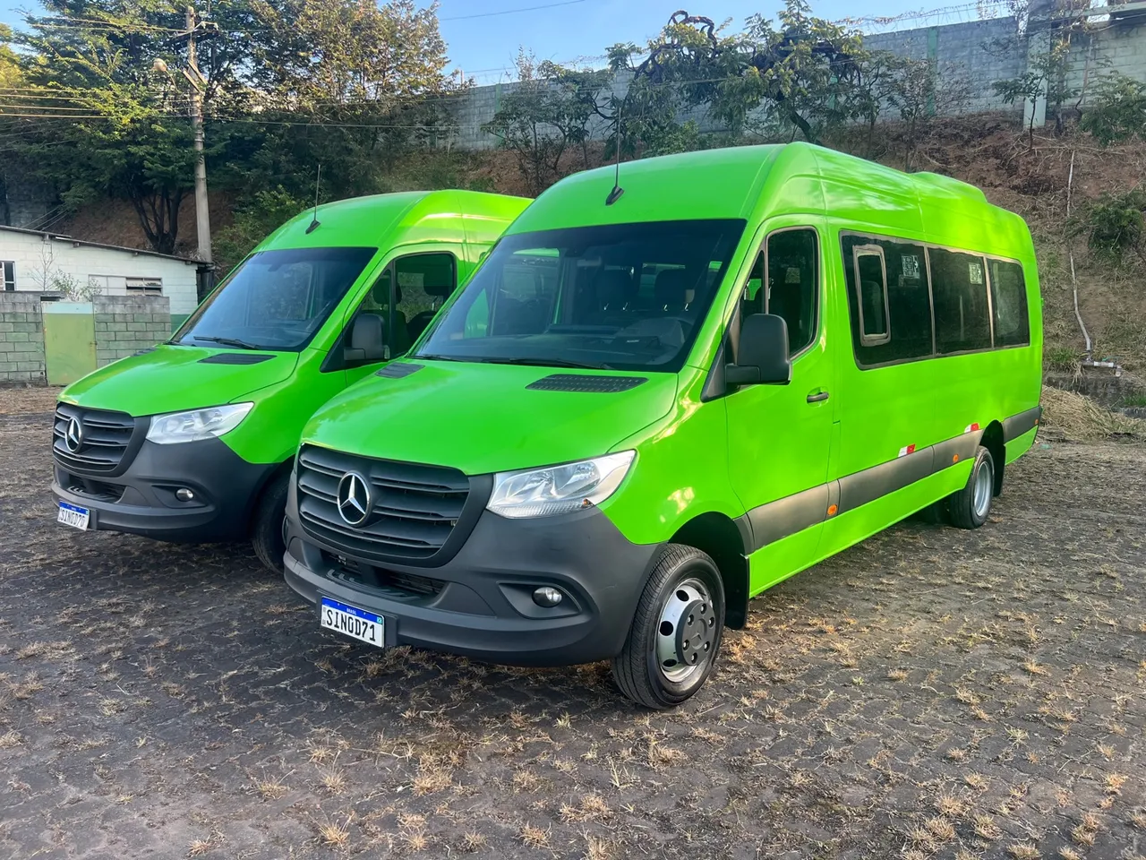 Mercedes-Benz Sprinter 2024 Usados e Novos