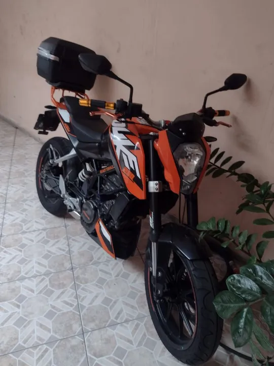Motos KTM DUKE no Brasil