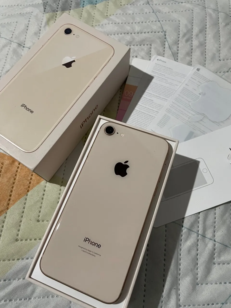 "iphone 8 rose" - Celulares Usados, seminovos e Novos no Brasil