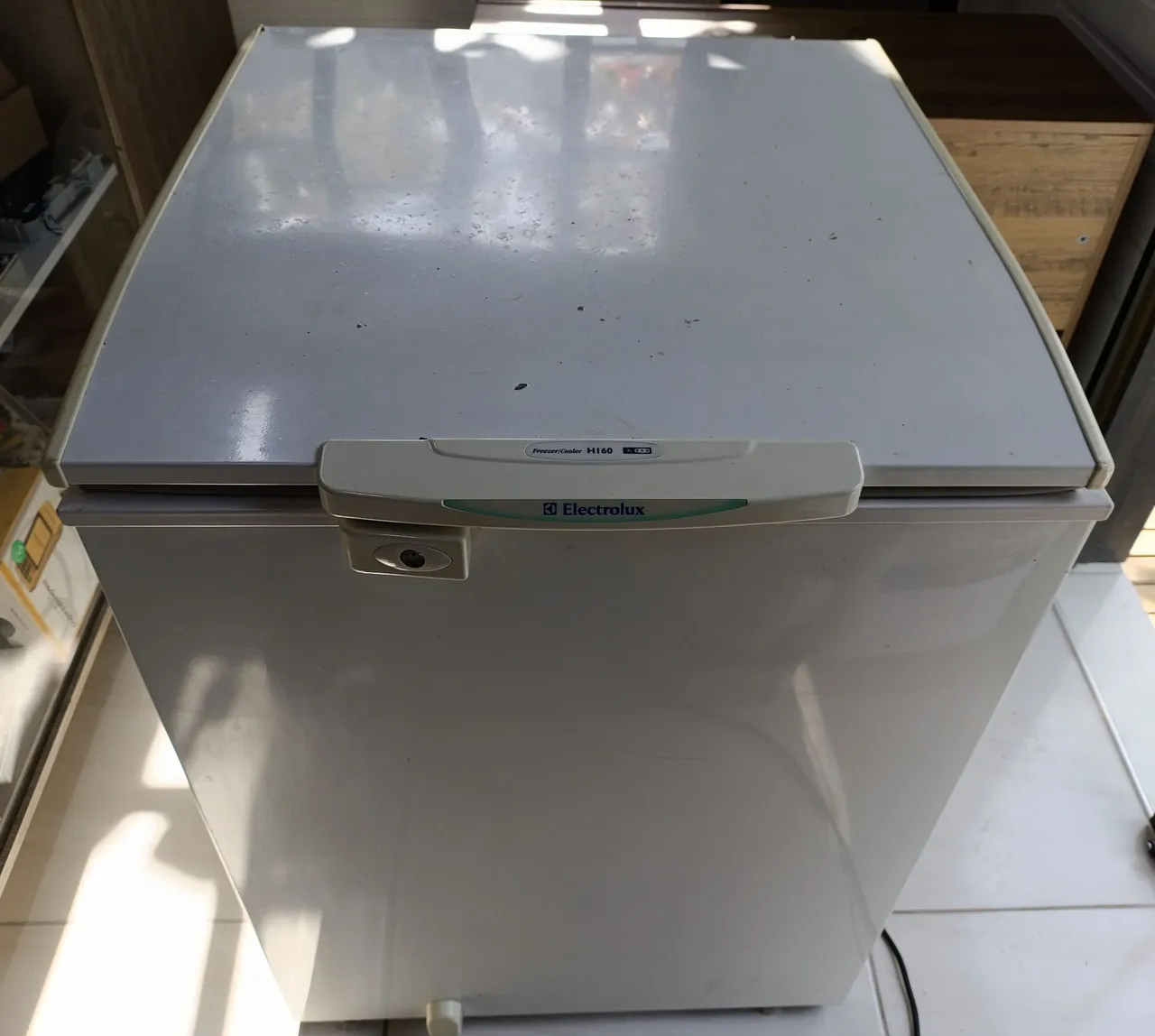 "freezer-pequeno" - Geladeiras e Freezers no Brasil