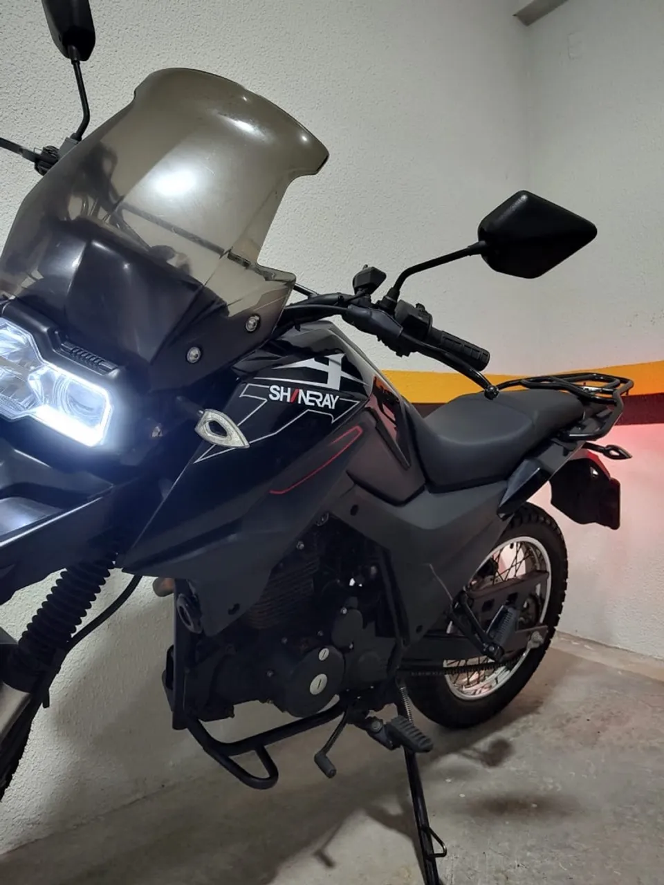 Motos SHINERAY SHI 175 no Brasil