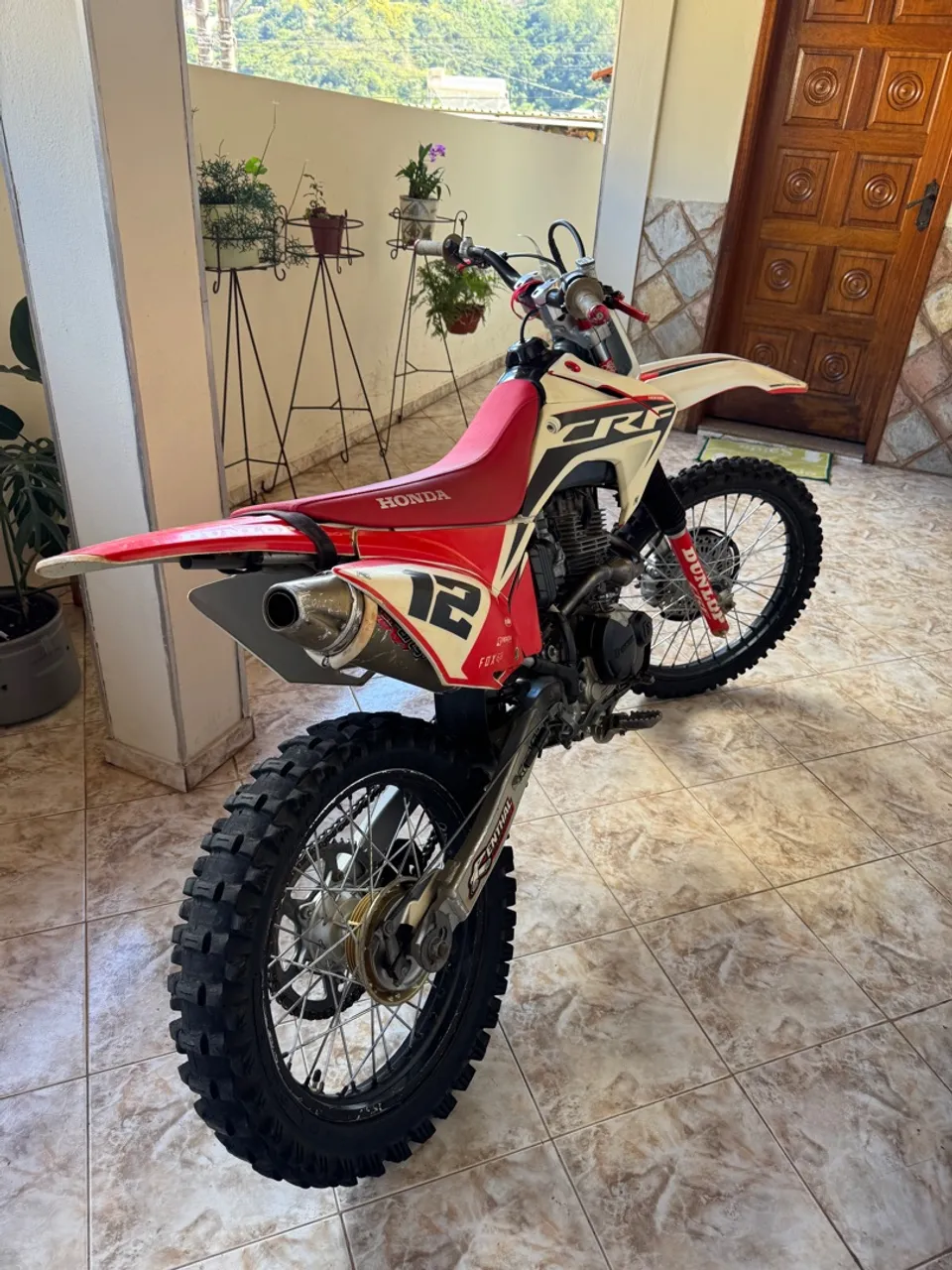 Motos HONDA CRF no Brasil