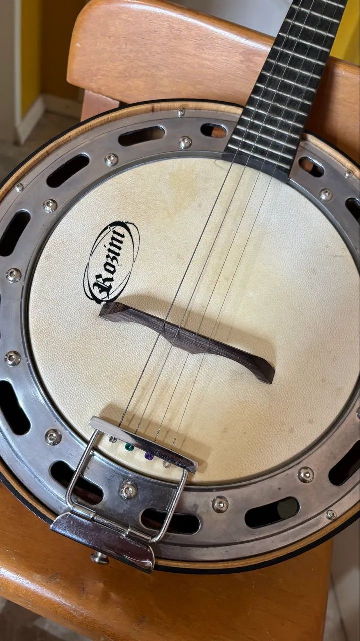 Instrumento musical Banjo Rozini - Instrumentos musicais - Centro ...