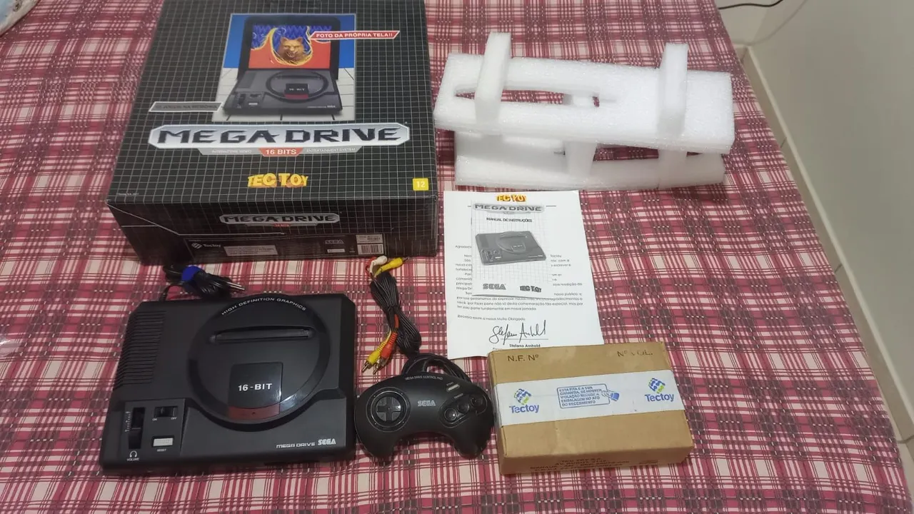 "nintendo 16 bits" no Brasil
