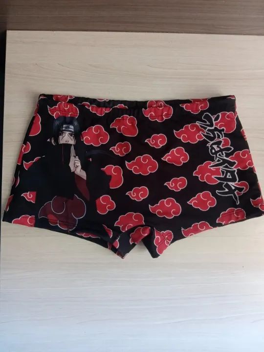 Sunga Naruto Tam 10 Anos Nova - Roupas Infantis - Freguesia ...