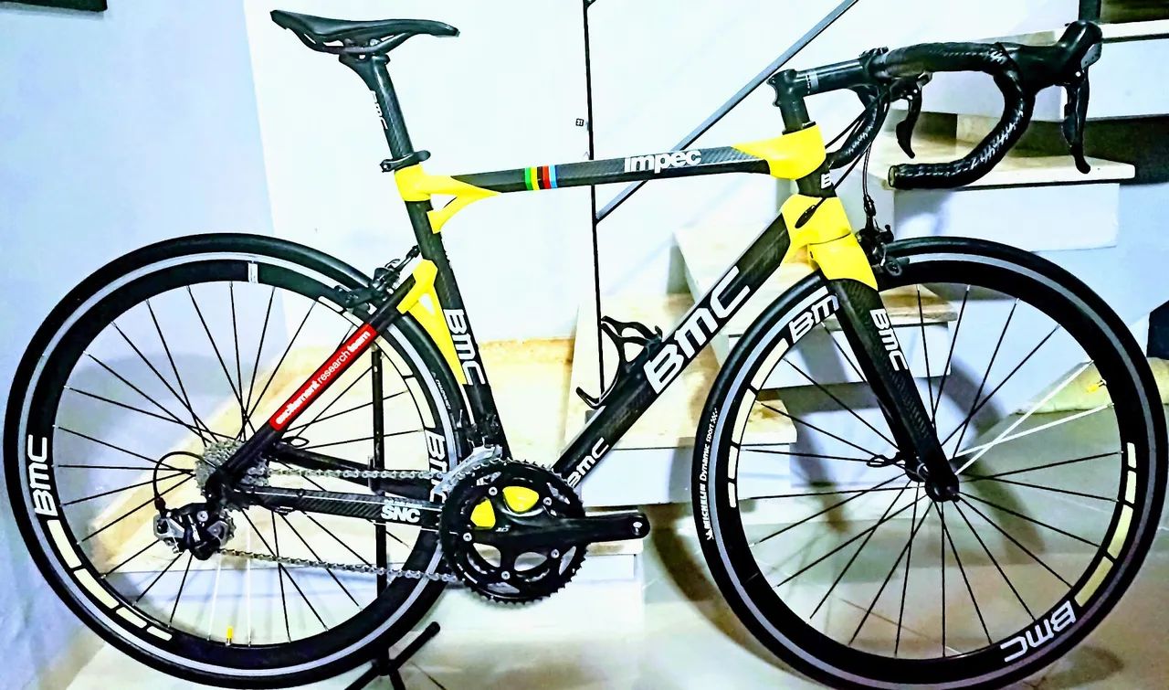 Speed(54)BMC Impec, 105 10v(18x). Trocas 8k - Ciclismo - Parque Residencial Jaguari, Americana ...