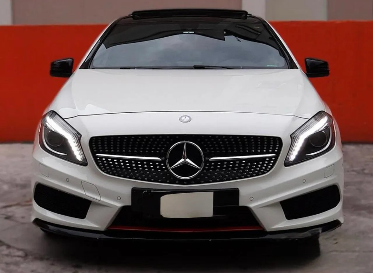"mercedes a250" no Brasil