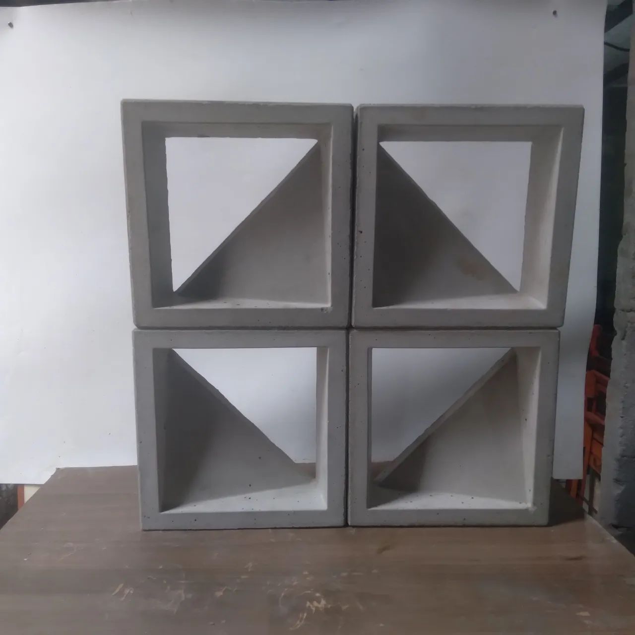 COBOGÓ DE CONCRETO 3 D 35cm2, Estrutural - Alvenaria - São Rafael ...