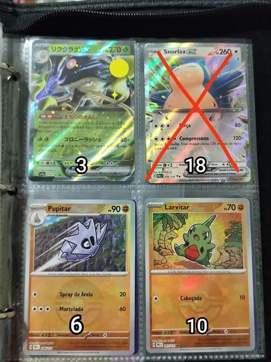 Cartas Pokémon diversas - parte 3 - Hobbies e coleções - Jardim Vila ...