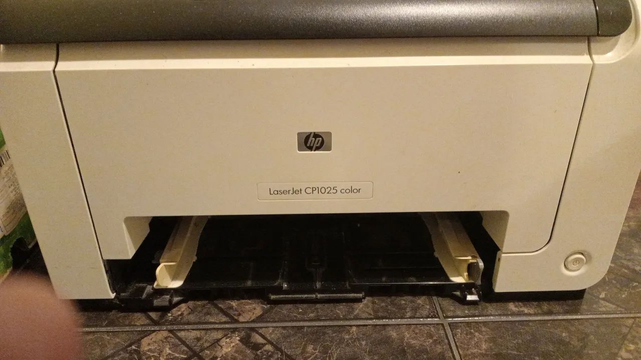 Impressora HP LaserJet CP1025 Color - Periféricos e Acessórios de Computador - Vila Homero Thon ...