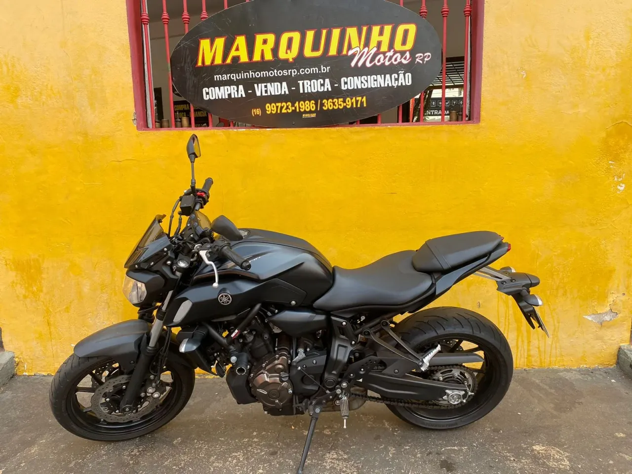 Motos YAMAHA MT-07/MT-07 2022 no Brasil