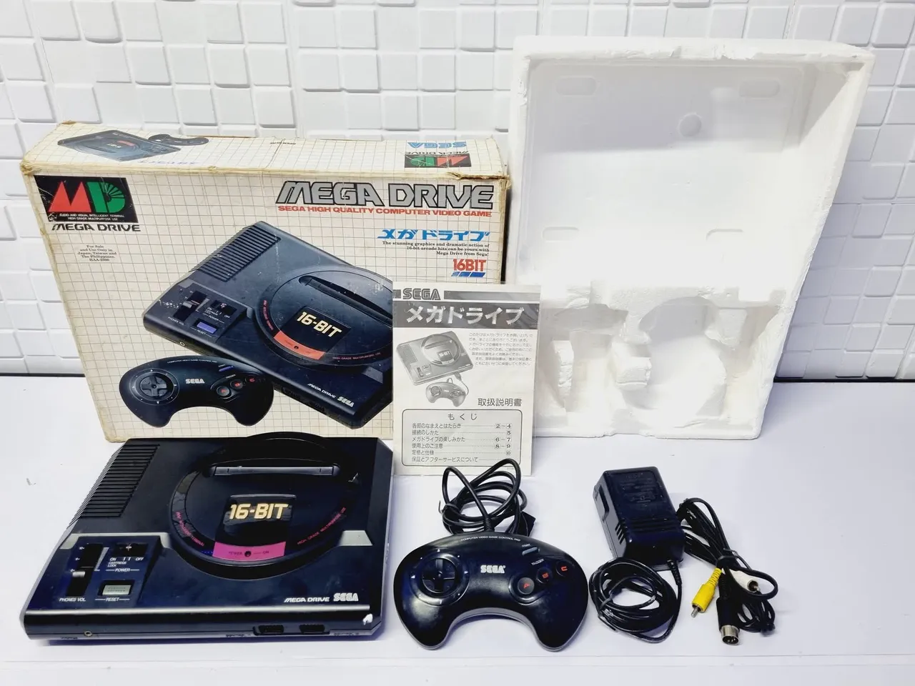 "console mega drive 1" - Consoles de Vídeo Game no Brasil