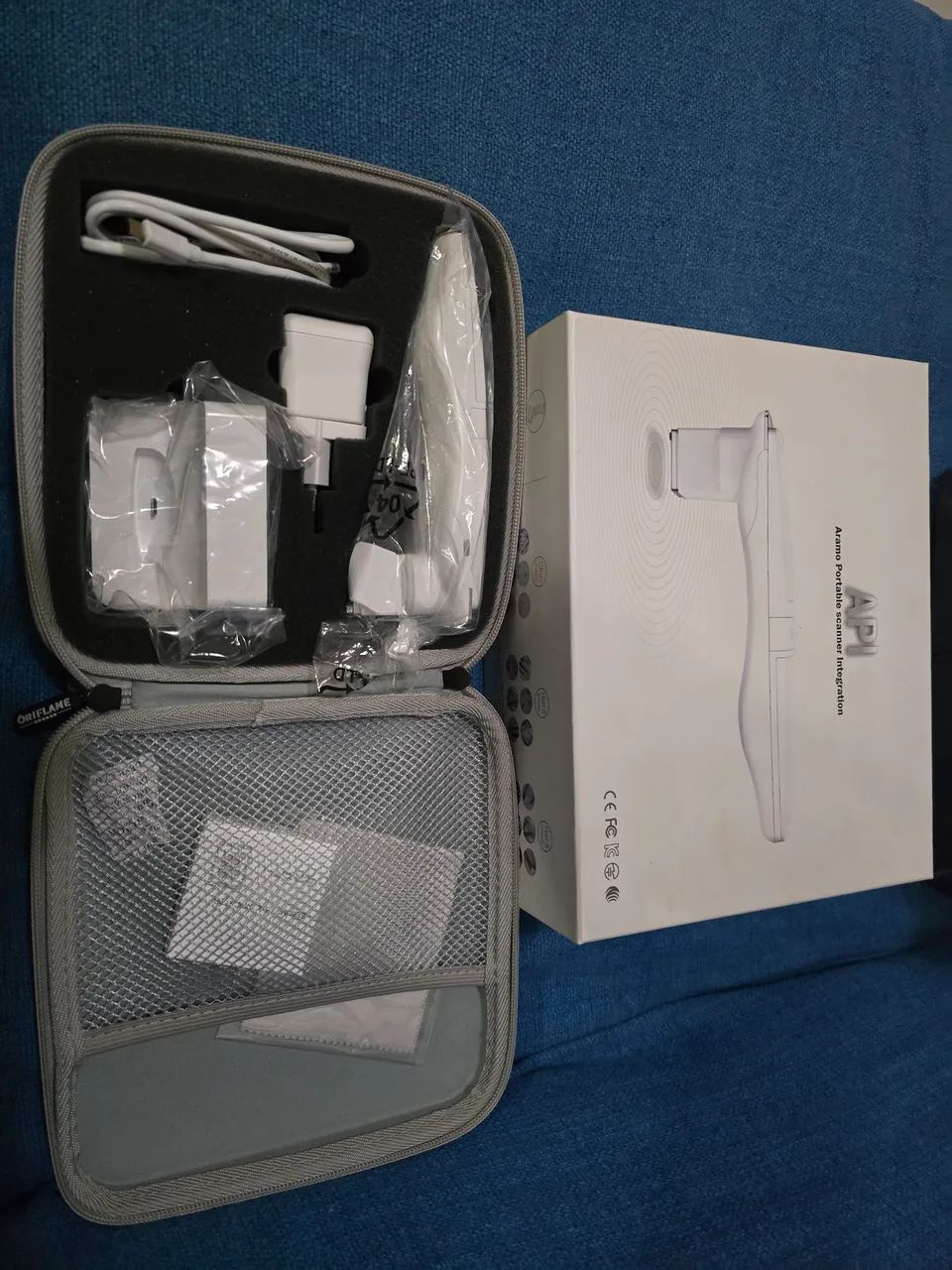 Dermatoscopio digital, Skin Analyser Aram Huvis API100 - Beleza e ...