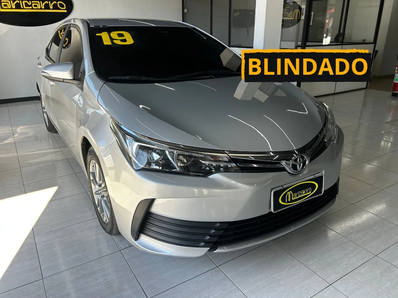 TOYOTA COROLLA 1.8 GLI UPPER 16V FLEX 4P AUTOMATICO Usados e Novos