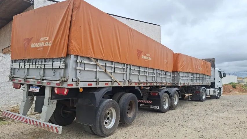 BITREM RANDON GRANELEIRO - Caminhões - Sítio Cercado, Curitiba ...