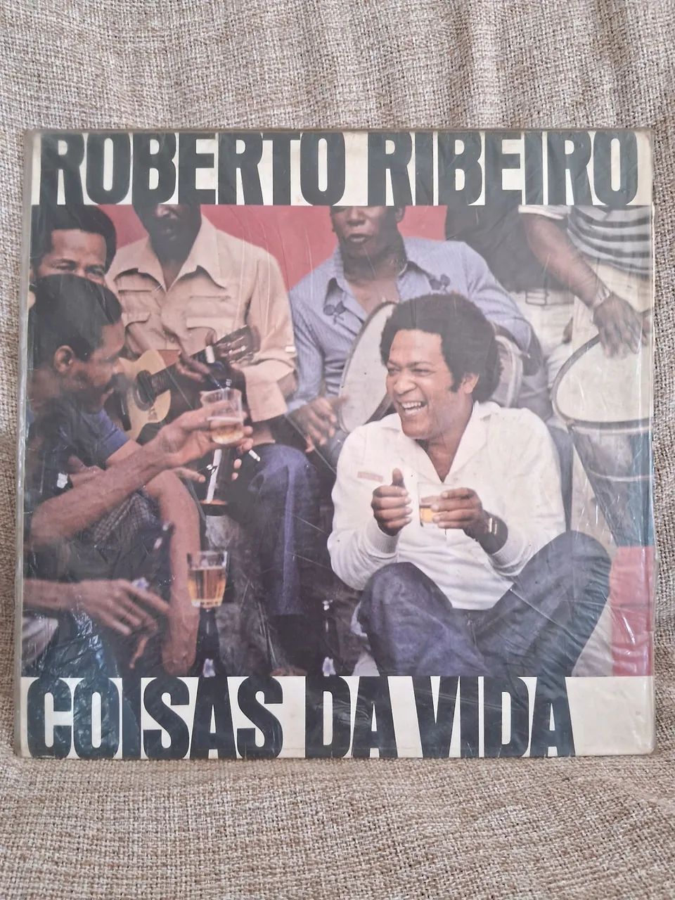 Lps Roberto Ribeiro Coisas da Vida e Poeira Pura - CDs, DVDs etc - Loteamento Setparque São José ...