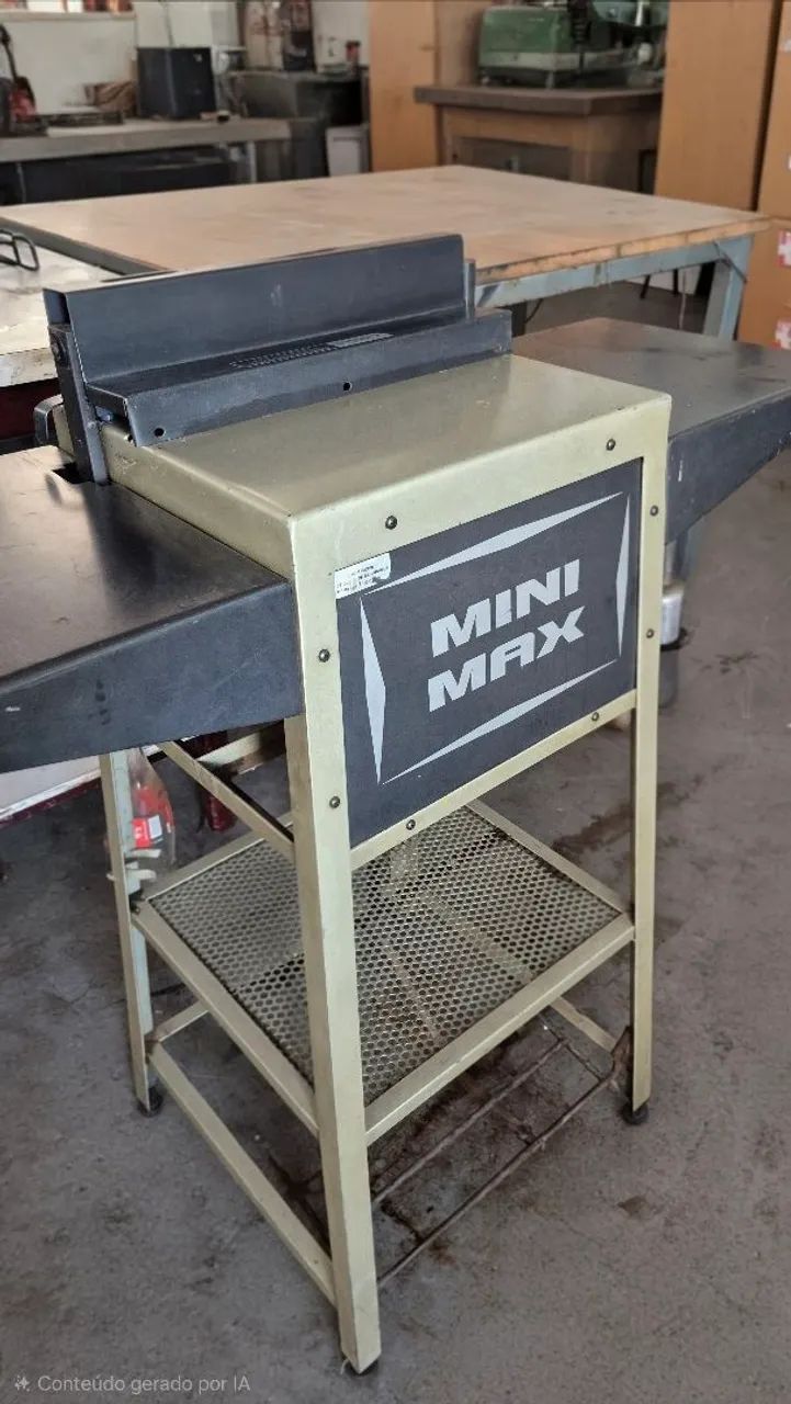 Perfurador de Papel Elétrico - Mini Max - Equipamentos Para Comércio ...