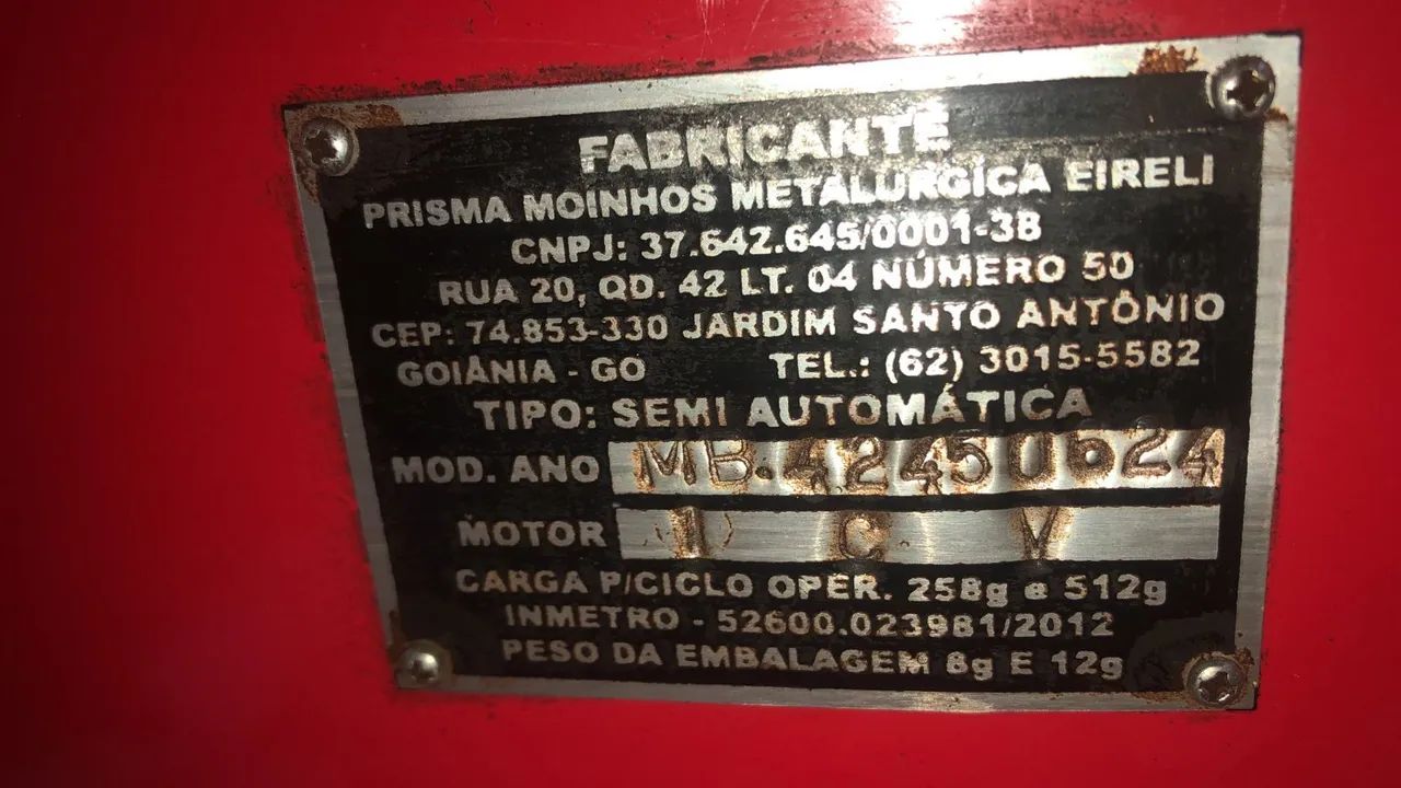 Máquina de moer café - Eletroportáteis Para Cozinha e Limpeza - Parque ...