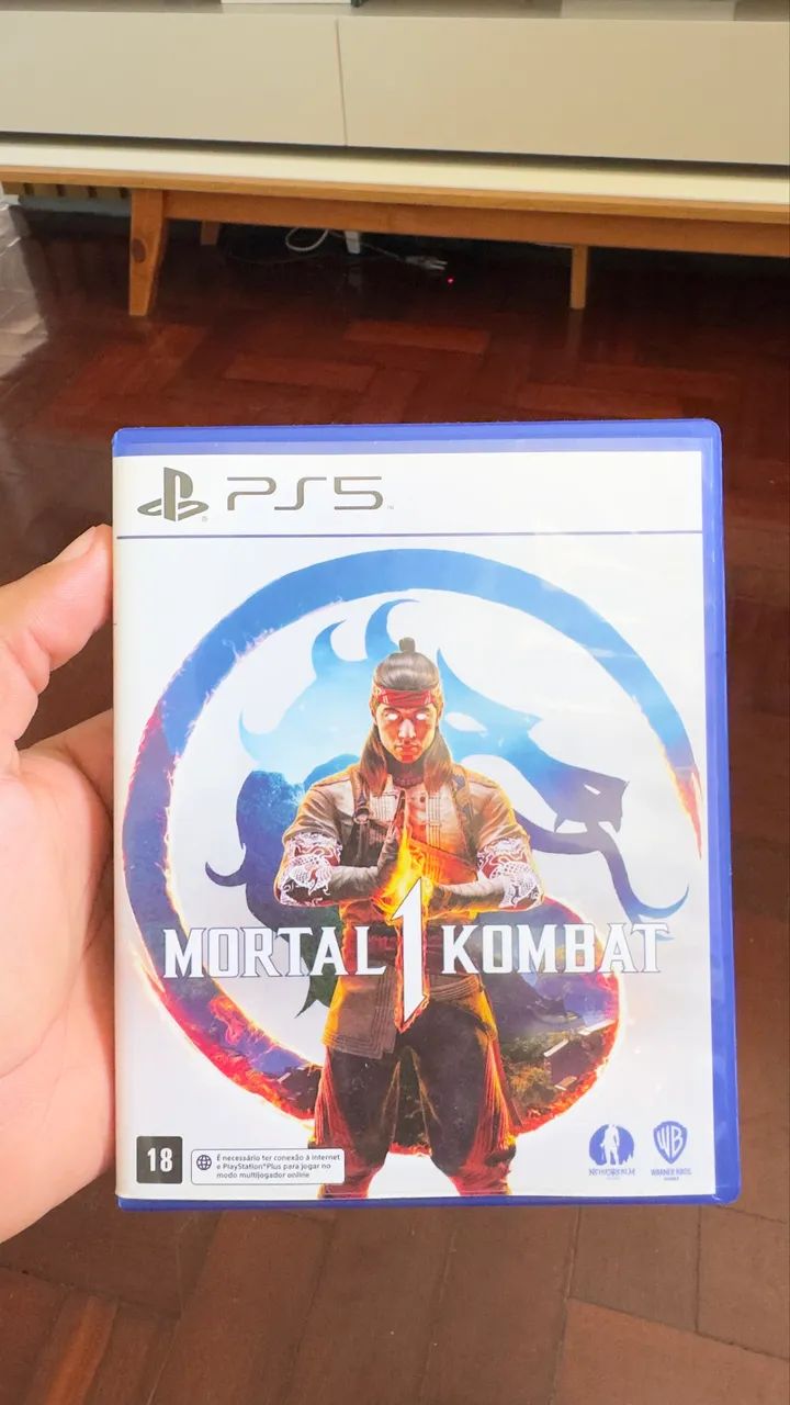 Mortal Kombat 1 Ps5 - Jogos de Vídeo Game - Santa Rosa, Niterói ...
