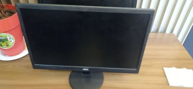 Monitor aoc 19 polegadas | +443 anúncios na OLX Brasil