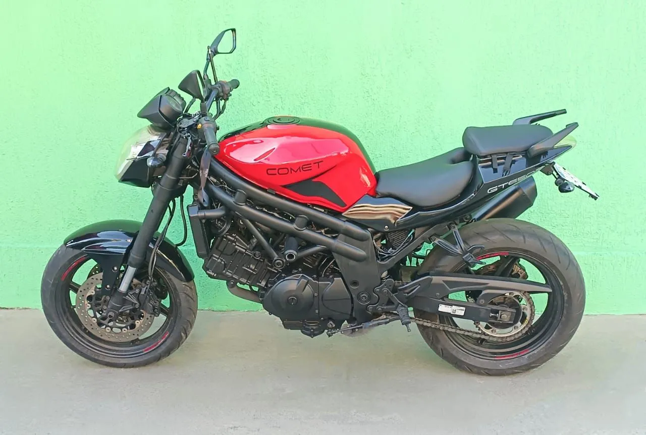 Motos KASINSKI no Brasil